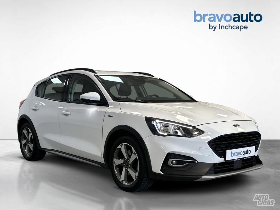 Balts Ford Focus 2020 Viļņa, ar dzinēja tilpumu 1.00 L un nobraukumu 123 tūkst. km par 9990 €, foto 8 vietnē AUTOMOTO.COM.LV