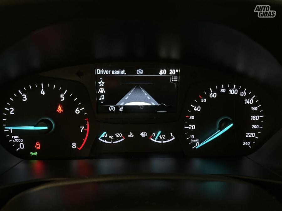 Balts Ford Focus 2020 Viļņa, ar dzinēja tilpumu 1.00 L un nobraukumu 123 tūkst. km par 9990 €, foto 18 vietnē AUTOMOTO.COM.LV