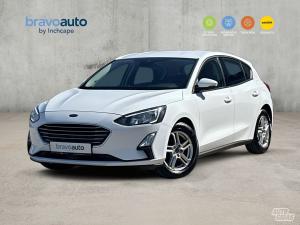 White Ford Focus 2021 in Kaunas, with an engine capacity of 1.00 L and mileage of 70 thousand km for 12471 €, photo  on AUTOMOTO.COM.LV