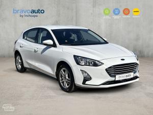 White Ford Focus 2021 in Kaunas, with an engine capacity of 1.00 L and mileage of 70 thousand km for 12471 €, photo 9 on AUTOMOTO.COM.LV