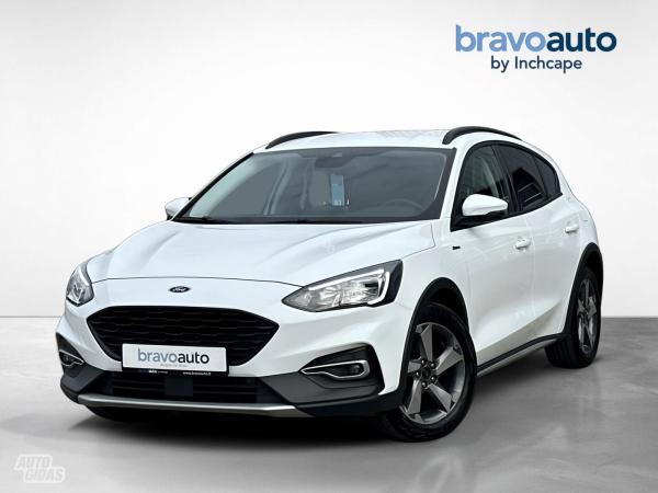 Balts Ford Focus 2021 Kauņa, ar dzinēja tilpumu 1.00 L un nobraukumu 72 tūkst. km par 13771 €, foto 1 vietnē AUTOMOTO.COM.LV