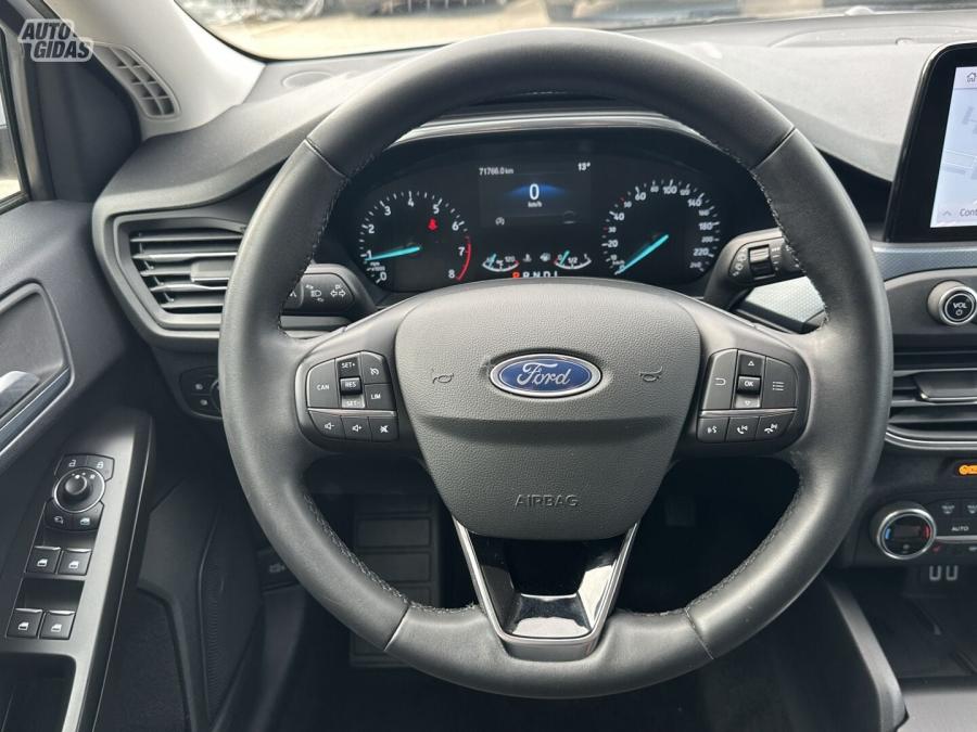 Balts Ford Focus 2021 Kauņa, ar dzinēja tilpumu 1.00 L un nobraukumu 72 tūkst. km par 13771 €, foto 15 vietnē AUTOMOTO.COM.LV