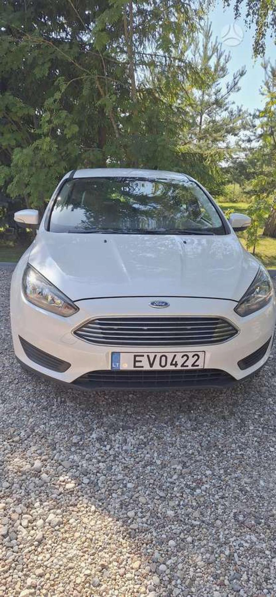 White Ford Focus 2014 in Kaunas, with an engine capacity of 0.00 L and mileage of 117 thousand km for 4500 €, photo 1 on AUTOMOTO.COM.LV