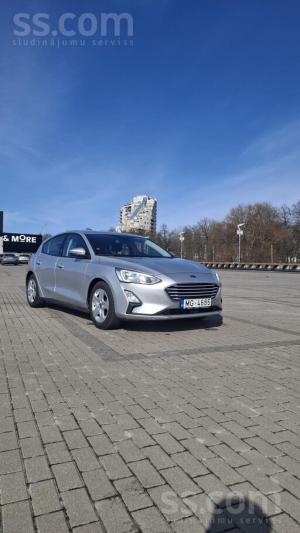 Balts Ford Focus 2019 Rīga, ar dzinēja tilpumu 1.50 L un nobraukumu 191 tūkst. km par 6900 €, foto 3 vietnē AUTOMOTO.COM.LV