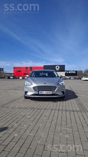Balts Ford Focus 2019 Rīga, ar dzinēja tilpumu 1.50 L un nobraukumu 191 tūkst. km par 6900 €, foto 4 vietnē AUTOMOTO.COM.LV