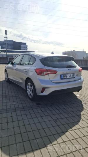 Balts Ford Focus 2019 Rīga, ar dzinēja tilpumu 1.50 L un nobraukumu 191 tūkst. km par 6900 €, foto 6 vietnē AUTOMOTO.COM.LV