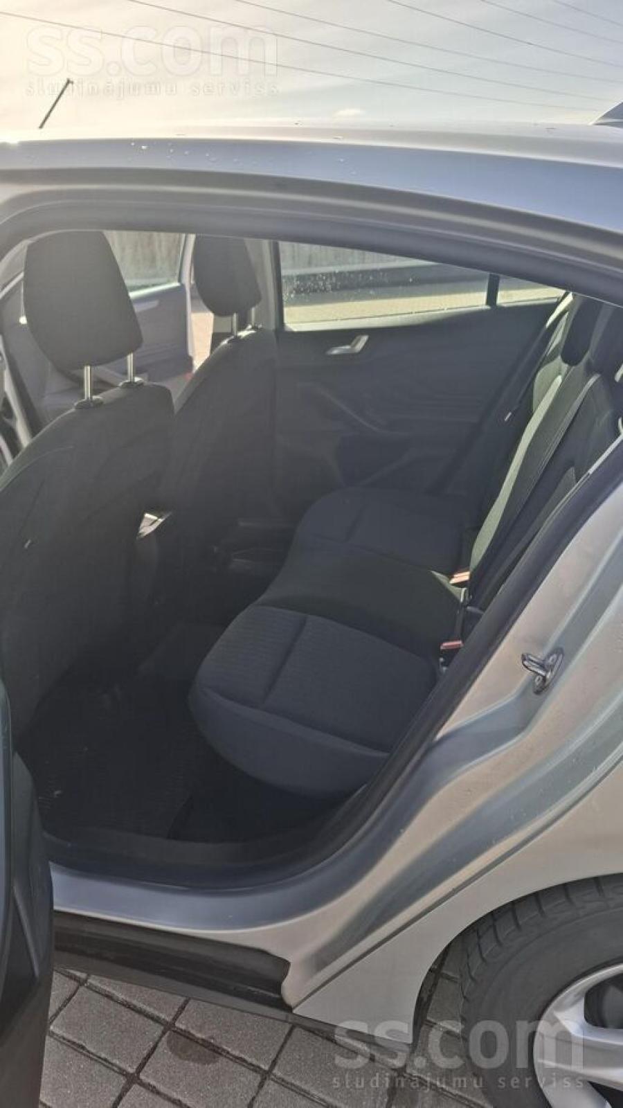 Balts Ford Focus 2019 Rīga, ar dzinēja tilpumu 1.50 L un nobraukumu 191 tūkst. km par 6900 €, foto 8 vietnē AUTOMOTO.COM.LV