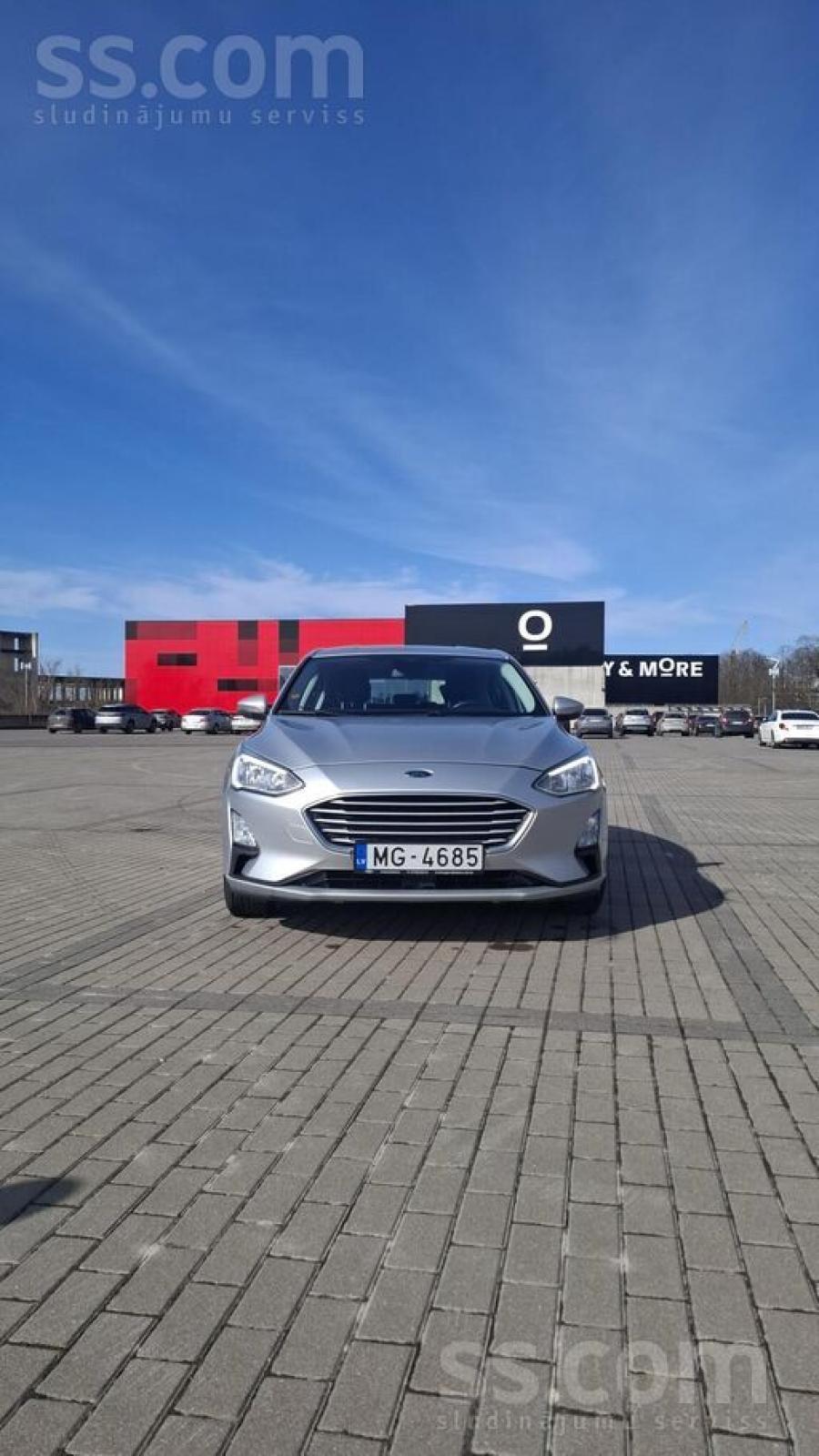 Balts Ford Focus 2019 Rīga, ar dzinēja tilpumu 1.50 L un nobraukumu 191 tūkst. km par 6500 €, foto 4 vietnē AUTOMOTO.COM.LV