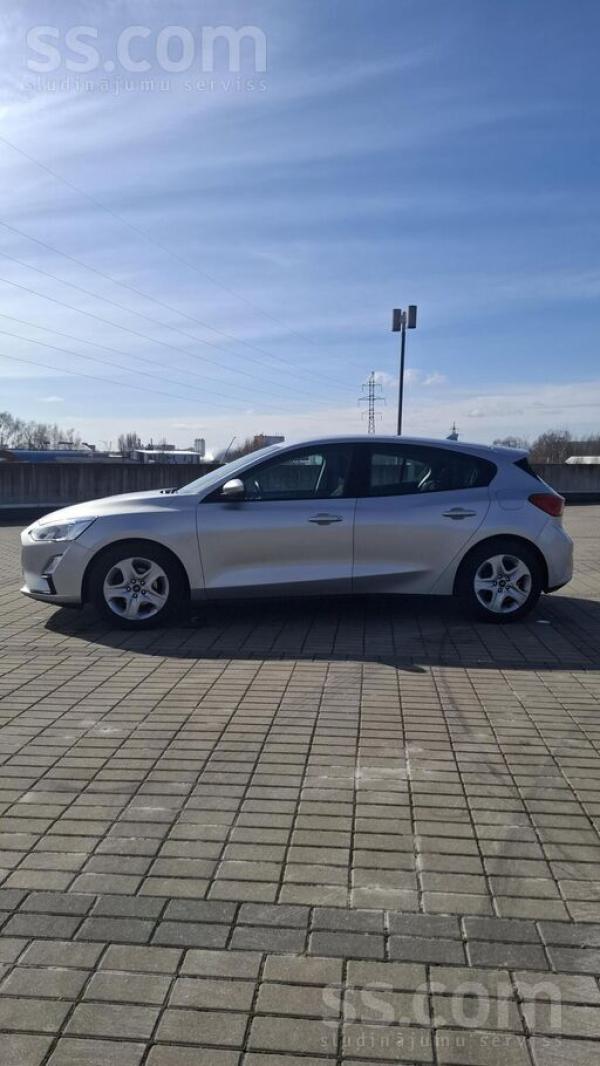 Balts Ford Focus 2019 Rīga, ar dzinēja tilpumu 1.50 L un nobraukumu 191 tūkst. km par 6500 €, foto 4 vietnē AUTOMOTO.COM.LV