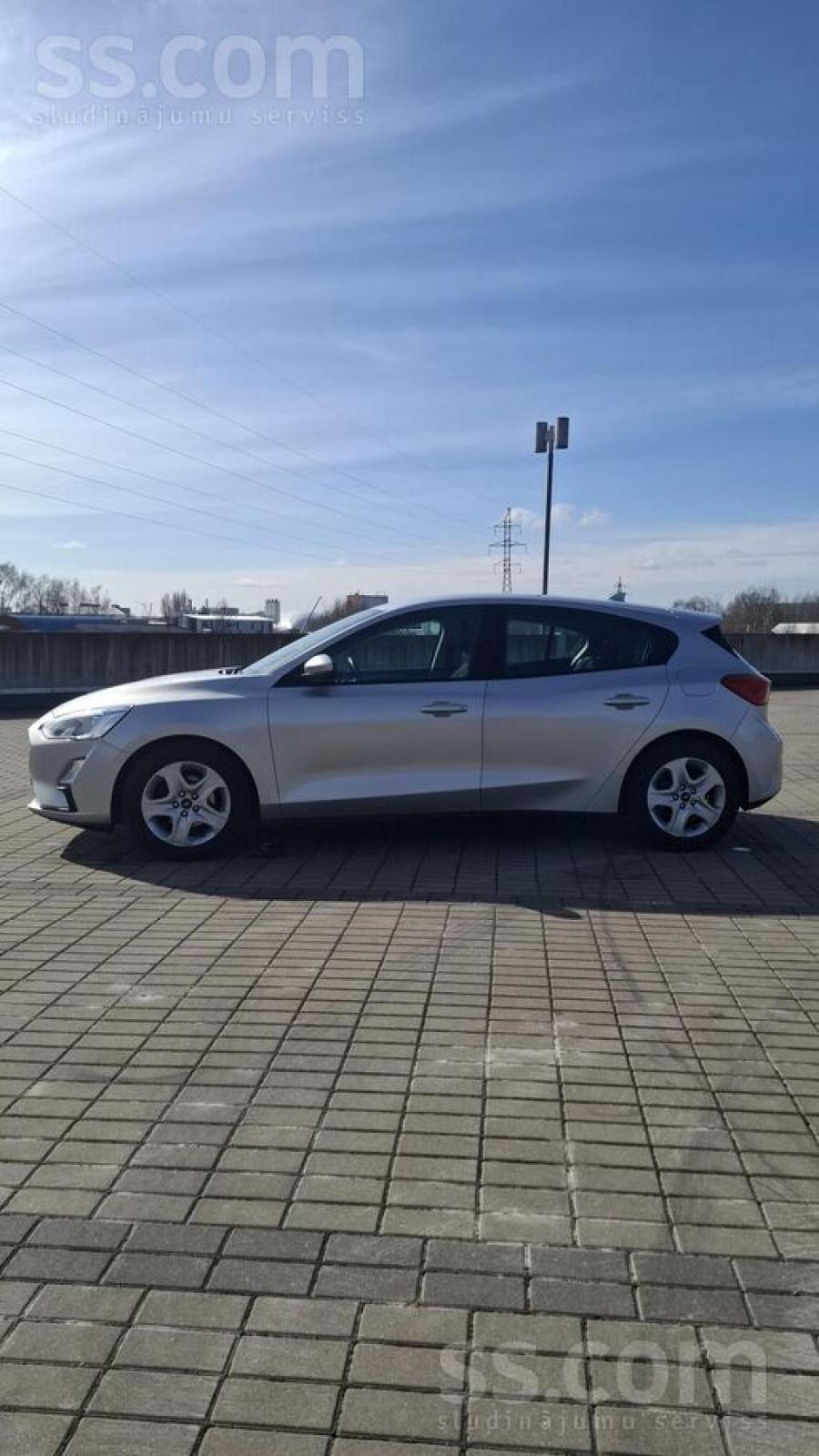 Balts Ford Focus 2019 Rīga, ar dzinēja tilpumu 1.50 L un nobraukumu 191 tūkst. km par 6500 €, foto 5 vietnē AUTOMOTO.COM.LV