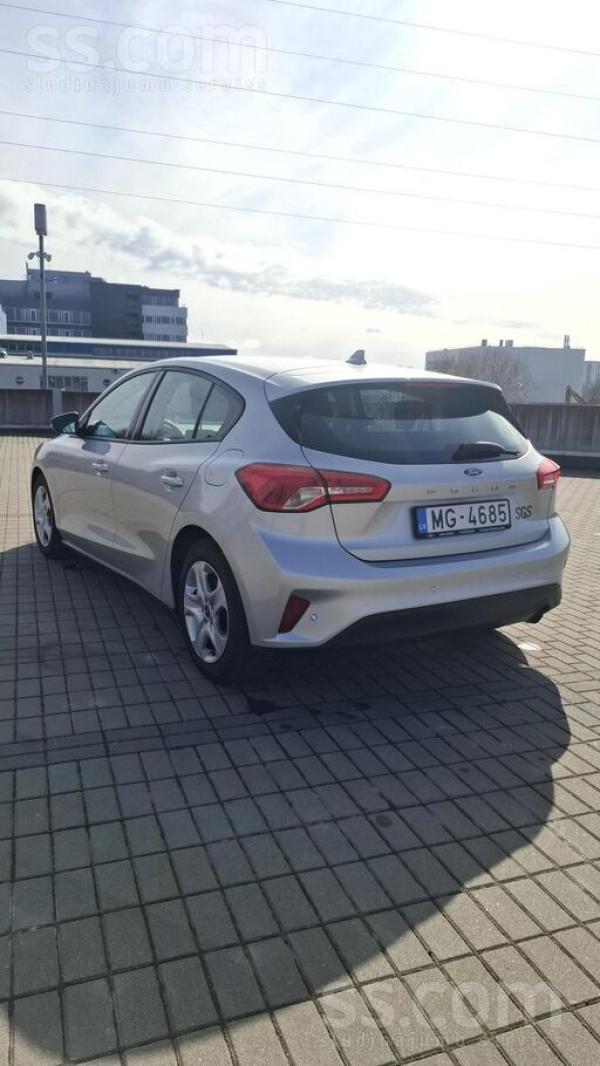Balts Ford Focus 2019 Rīga, ar dzinēja tilpumu 1.50 L un nobraukumu 191 tūkst. km par 6500 €, foto 5 vietnē AUTOMOTO.COM.LV