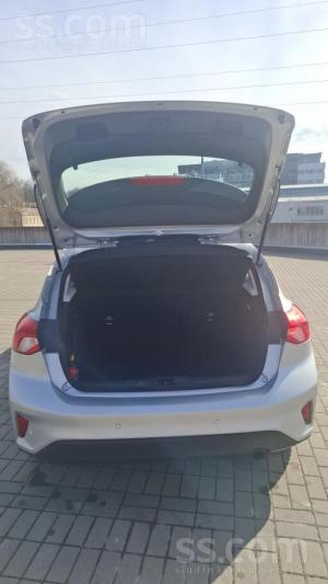 Balts Ford Focus 2019 Rīga, ar dzinēja tilpumu 1.50 L un nobraukumu 191 tūkst. km par 6500 €, foto 7 vietnē AUTOMOTO.COM.LV