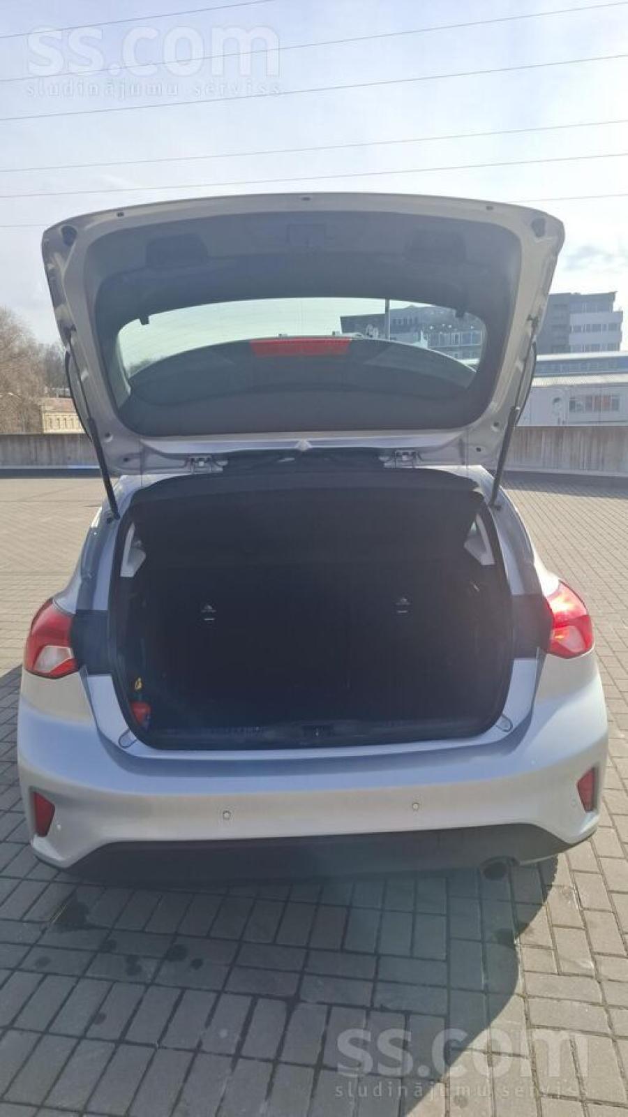 Balts Ford Focus 2019 Rīga, ar dzinēja tilpumu 1.50 L un nobraukumu 191 tūkst. km par 6500 €, foto 7 vietnē AUTOMOTO.COM.LV
