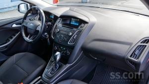 White Ford Focus 2015 in Riga, with an engine capacity of 1.00 L and mileage of 133 thousand km for 5950 €, photo 11 on AUTOMOTO.COM.LV