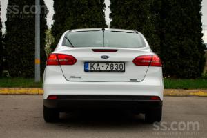 Белый Форд Фокус 2015 в Елгава, объемом двигателя 1.00 л и пробегом 114 тыс. км за 5700 €, фото 6 на AUTOMOTO.COM.LV
