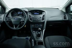Белый Форд Фокус 2015 в Елгава, объемом двигателя 1.00 л и пробегом 114 тыс. км за 5700 €, фото 10 на AUTOMOTO.COM.LV