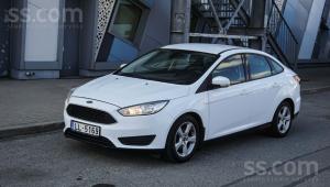 Белый Форд Фокус 2015 в Рига, объемом двигателя 1.00 л и пробегом 190 тыс. км за 4950 €, фото  на AUTOMOTO.COM.LV