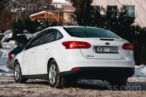 Balts Ford Focus 2015 Rīga, ar dzinēja tilpumu 1.00 L un nobraukumu 185 tūkst. km par 5500 €, foto 3 vietnē AUTOMOTO.COM.LV
