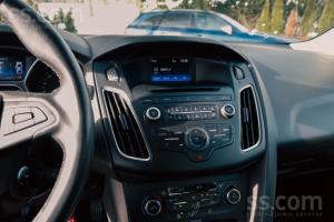 Balts Ford Focus 2015 Rīga, ar dzinēja tilpumu 1.00 L un nobraukumu 185 tūkst. km par 5500 €, foto 6 vietnē AUTOMOTO.COM.LV