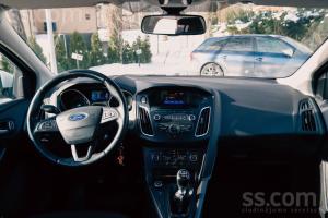 Balts Ford Focus 2015 Rīga, ar dzinēja tilpumu 1.00 L un nobraukumu 185 tūkst. km par 5500 €, foto 7 vietnē AUTOMOTO.COM.LV