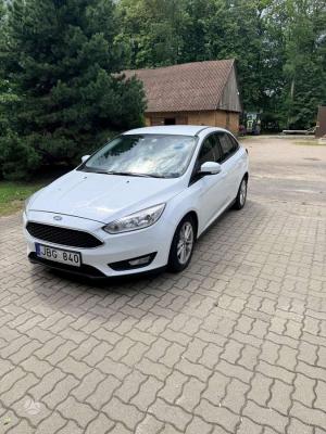 White Ford Focus 2015 in Marijampole, with an engine capacity of 1.50 L and mileage of 214 thousand km for 5500 €, photo  on AUTOMOTO.COM.LV