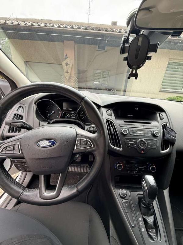 White Ford Focus 2015 in Marijampole, with an engine capacity of 1.50 L and mileage of 214 thousand km for 5500 €, photo 2 on AUTOMOTO.COM.LV