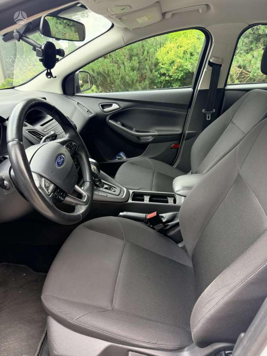 White Ford Focus 2015 in Marijampole, with an engine capacity of 1.50 L and mileage of 214 thousand km for 5500 €, photo 4 on AUTOMOTO.COM.LV