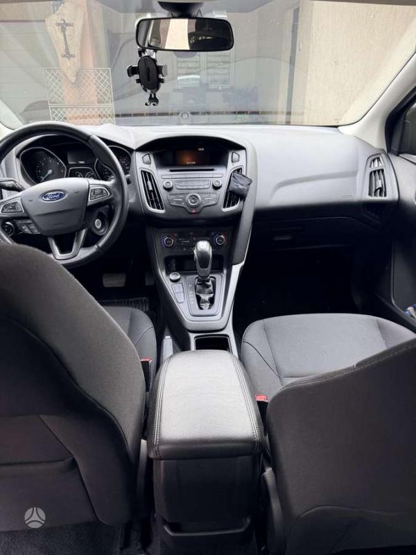 White Ford Focus 2015 in Marijampole, with an engine capacity of 1.50 L and mileage of 214 thousand km for 5500 €, photo 4 on AUTOMOTO.COM.LV