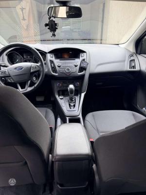 White Ford Focus 2015 in Marijampole, with an engine capacity of 1.50 L and mileage of 214 thousand km for 5500 €, photo 5 on AUTOMOTO.COM.LV