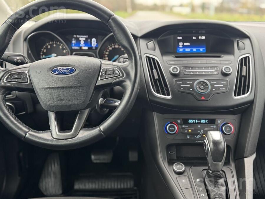 Balts Ford Focus 2015 Rīga, ar dzinēja tilpumu 1.00 L un nobraukumu 147 tūkst. km par 6300 €, foto 6 vietnē AUTOMOTO.COM.LV