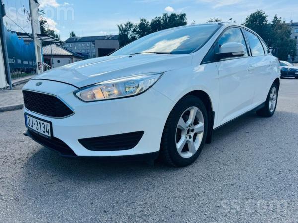 Balts Ford Focus 2015 Rīga, ar dzinēja tilpumu 1.00 L un nobraukumu 152 tūkst. km par 5950 €, foto 5 vietnē AUTOMOTO.COM.LV