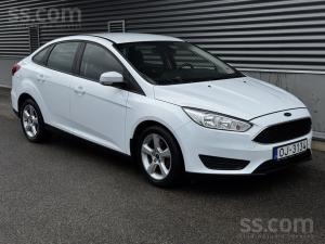 Белый Форд Фокус 2015 в Рига, объемом двигателя 1.00 л и пробегом 152 тыс. км за 5950 €, фото 8 на AUTOMOTO.COM.LV