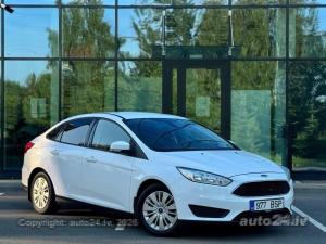 White Ford Focus 2016 in Tallinn, with an engine capacity of 1.50 L and mileage of 190 thousand km for 4999 €, photo  on AUTOMOTO.COM.LV