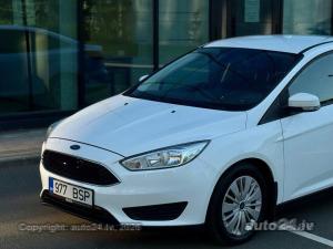 White Ford Focus 2016 in Tallinn, with an engine capacity of 1.50 L and mileage of 190 thousand km for 4999 €, photo 2 on AUTOMOTO.COM.LV