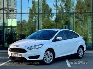 White Ford Focus 2016 in Tallinn, with an engine capacity of 1.50 L and mileage of 190 thousand km for 4999 €, photo 3 on AUTOMOTO.COM.LV