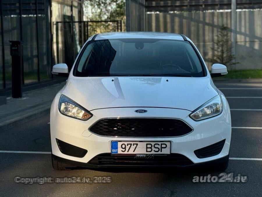 White Ford Focus 2016 in Tallinn, with an engine capacity of 1.50 L and mileage of 190 thousand km for 4999 €, photo 4 on AUTOMOTO.COM.LV