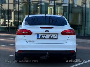 White Ford Focus 2016 in Tallinn, with an engine capacity of 1.50 L and mileage of 190 thousand km for 4999 €, photo 9 on AUTOMOTO.COM.LV