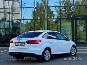 White Ford Focus 2016 in Tallinn, with an engine capacity of 1.50 L and mileage of 190 thousand km for 4999 €, photo 11 on AUTOMOTO.COM.LV