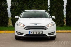White Ford Focus 2017 in Jelgava, with an engine capacity of 1.00 L and mileage of 144 thousand km for 5400 €, photo 3 on AUTOMOTO.COM.LV