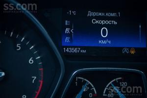 White Ford Focus 2017 in Jelgava, with an engine capacity of 1.00 L and mileage of 144 thousand km for 5400 €, photo 14 on AUTOMOTO.COM.LV
