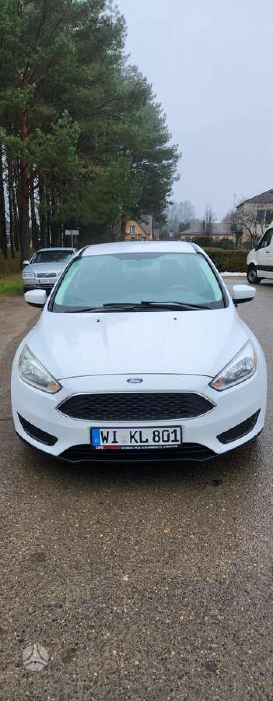 Balts Ford Focus 2018 Biržai, ar dzinēja tilpumu 1.00 L un nobraukumu 86 tūkst. km par 5499 €, foto 2 vietnē AUTOMOTO.COM.LV