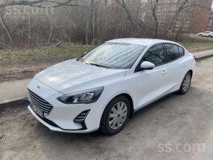 Balts Ford Focus 2019 Rīga, ar dzinēja tilpumu 1.50 L un nobraukumu 113 tūkst. km par 9500 €, foto  vietnē AUTOMOTO.COM.LV