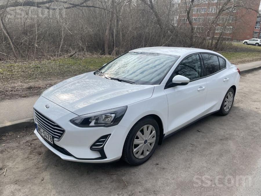 Balts Ford Focus 2019 Rīga, ar dzinēja tilpumu 1.50 L un nobraukumu 113 tūkst. km par 9500 €, foto 1 vietnē AUTOMOTO.COM.LV