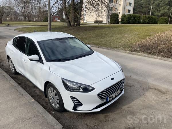 Balts Ford Focus 2019 Rīga, ar dzinēja tilpumu 1.50 L un nobraukumu 113 tūkst. km par 9500 €, foto 4 vietnē AUTOMOTO.COM.LV