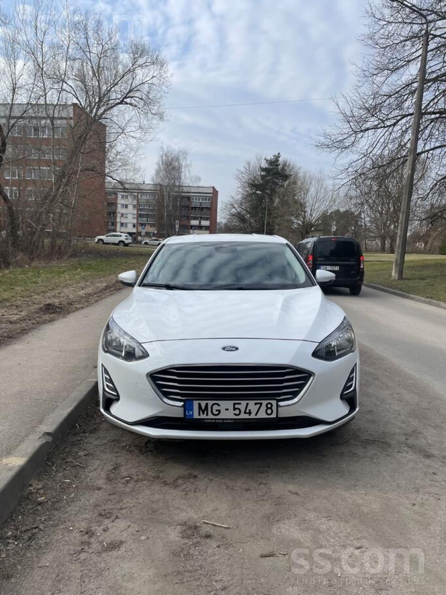 Balts Ford Focus 2019 Rīga, ar dzinēja tilpumu 1.50 L un nobraukumu 113 tūkst. km par 9500 €, foto 6 vietnē AUTOMOTO.COM.LV