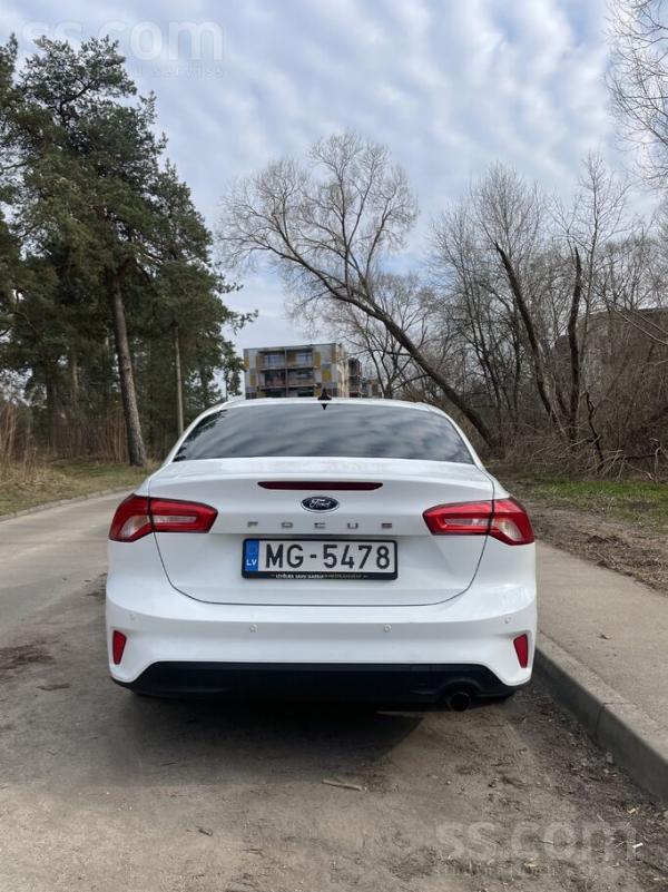 Balts Ford Focus 2019 Rīga, ar dzinēja tilpumu 1.50 L un nobraukumu 113 tūkst. km par 9500 €, foto 6 vietnē AUTOMOTO.COM.LV