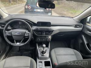 Balts Ford Focus 2019 Rīga, ar dzinēja tilpumu 1.50 L un nobraukumu 113 tūkst. km par 9500 €, foto 9 vietnē AUTOMOTO.COM.LV