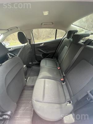 Balts Ford Focus 2019 Rīga, ar dzinēja tilpumu 1.50 L un nobraukumu 113 tūkst. km par 9500 €, foto 11 vietnē AUTOMOTO.COM.LV