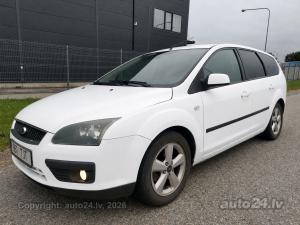 Balts Ford Focus 2006 Tartu, ar dzinēja tilpumu 1.60 L un nobraukumu 370 tūkst. km par 990 €, foto 3 vietnē AUTOMOTO.COM.LV
