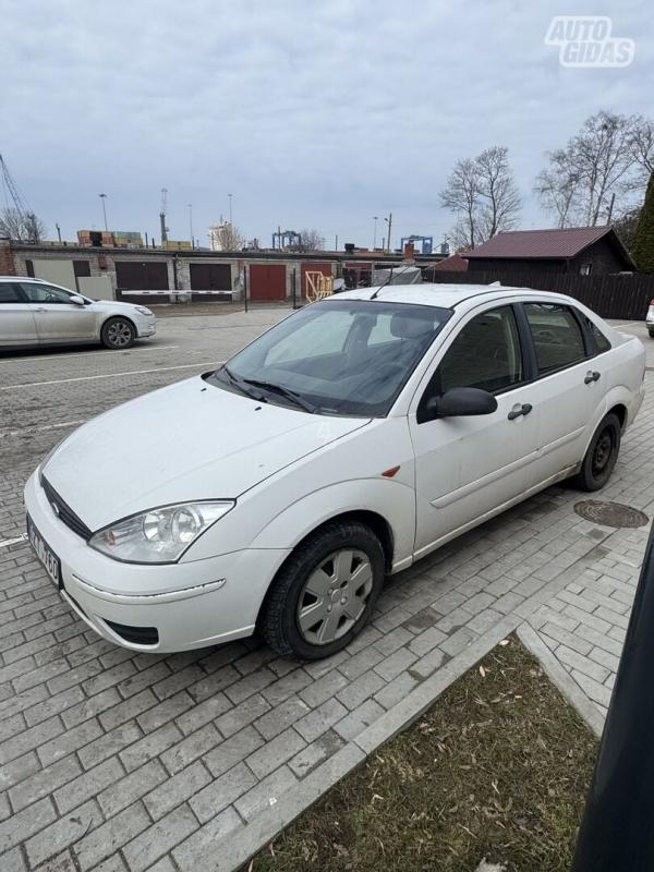 Balts Ford Focus 2008 Klaipėda, ar dzinēja tilpumu 2.00 L un nobraukumu 180 tūkst. km par 600 €, foto 1 vietnē AUTOMOTO.COM.LV